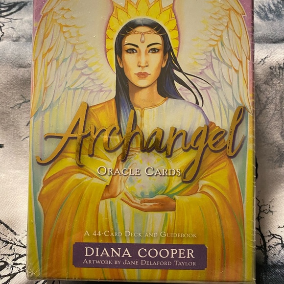 Other | Archangel Oracle Card Deck By Diana Cooper New And Sealed ...